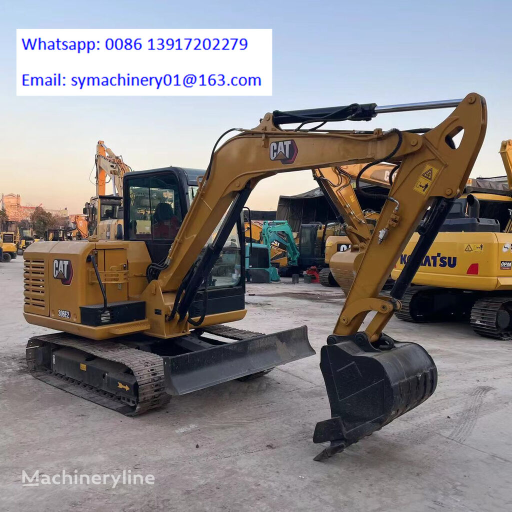 Caterpillar 306E2 mini bager