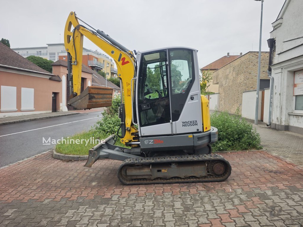 Wacker Neuson EZ 36 mini bager