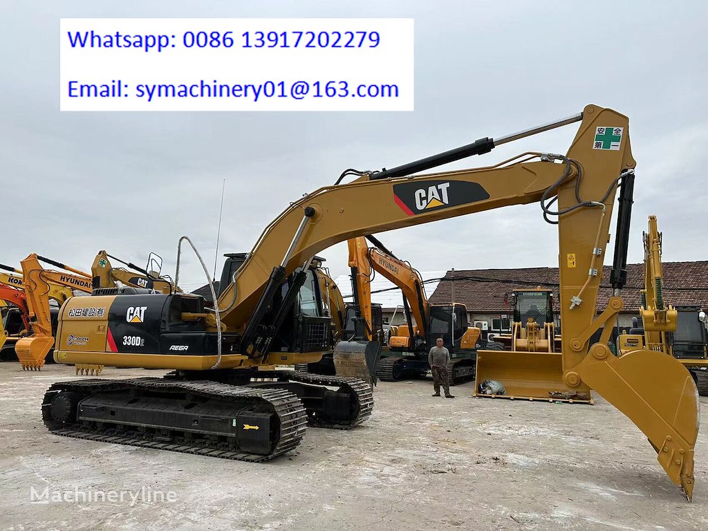 Caterpillar 330D2 bager guseničar