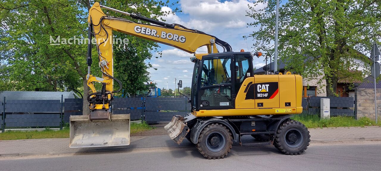 Caterpillar M314F bager točkaš