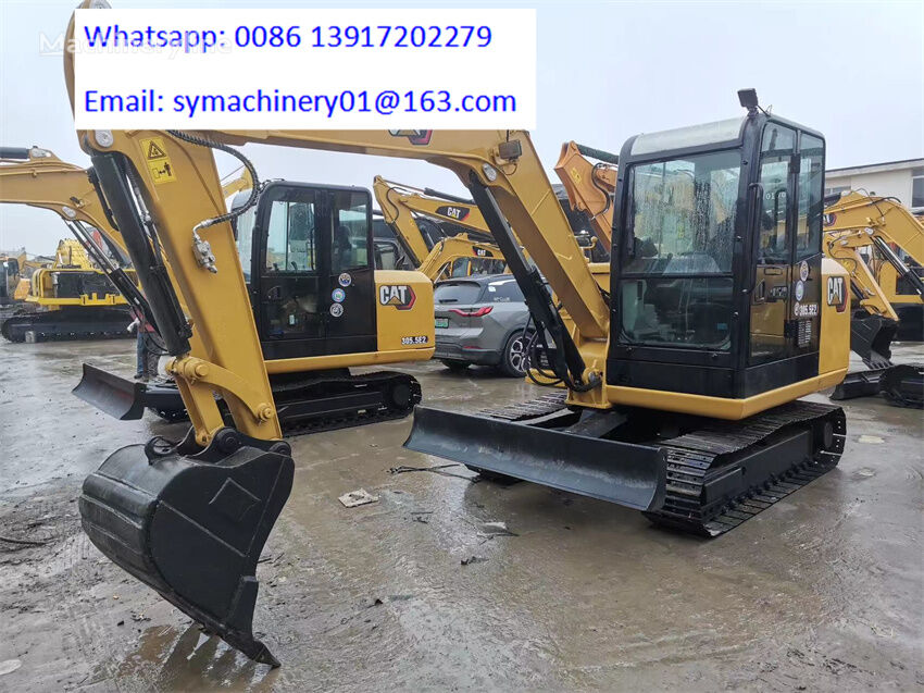 Caterpillar 305.5E2 306E 307E 308 mini bager