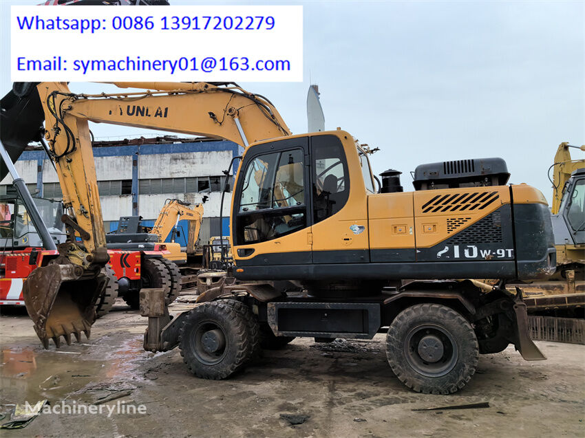 Hyundai R210W-9S bager točkaš