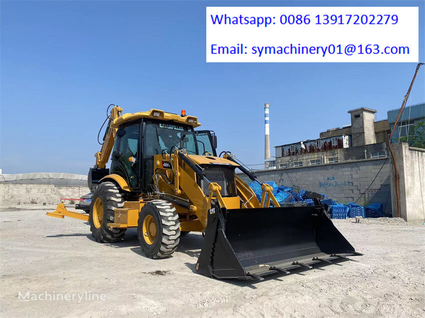 Novi Caterpillar 420F2 bager-utovarivač