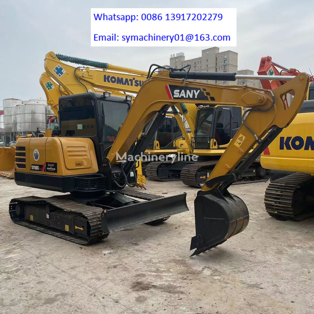 Sany SY60C mini bager