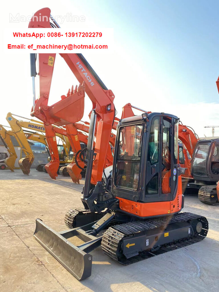 Hitachi ZX50 mini bager