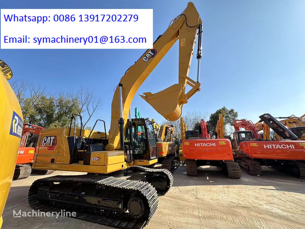 Caterpillar 320GC bager guseničar