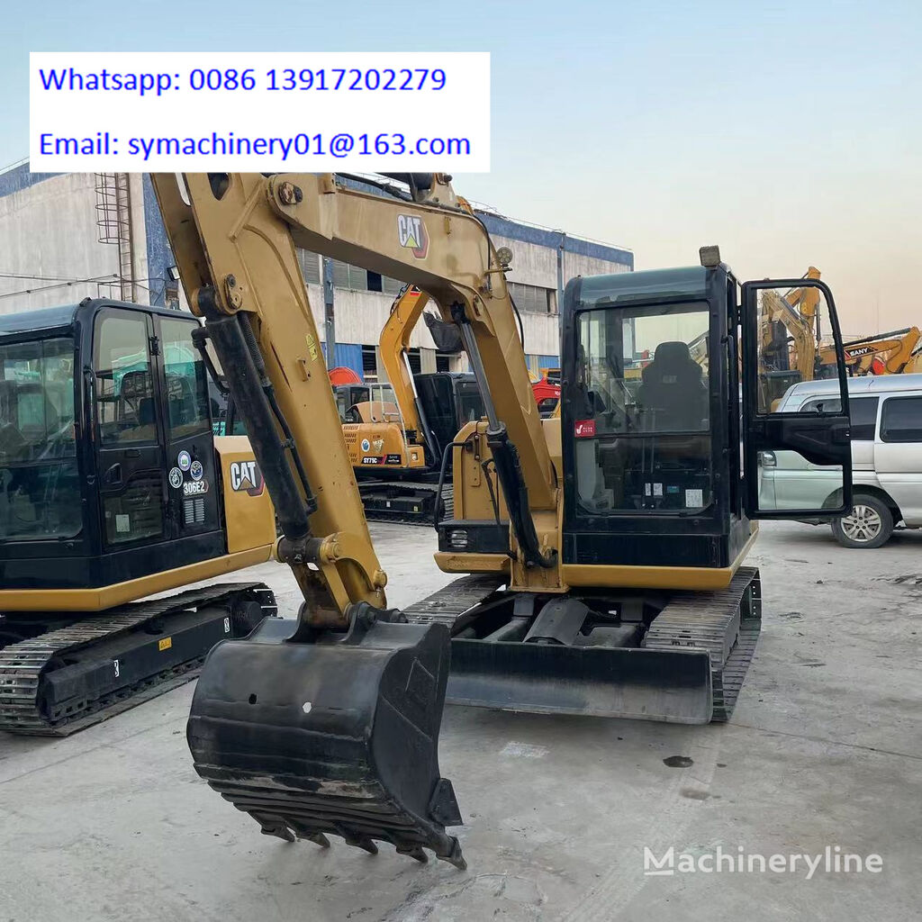 Caterpillar 306E2 mini bager