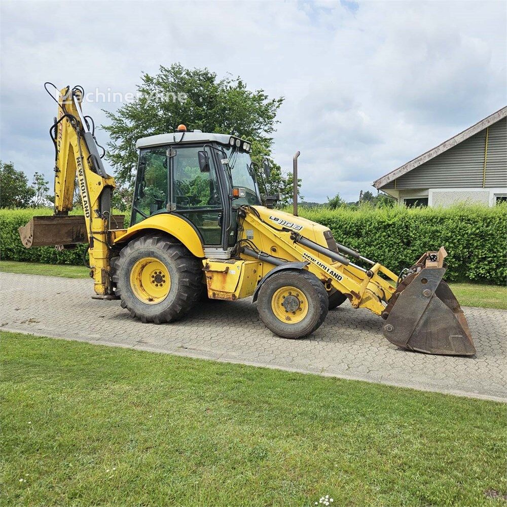 Prodaje se New Holland LB110 B-4PS bager-utovarivač na aukciji