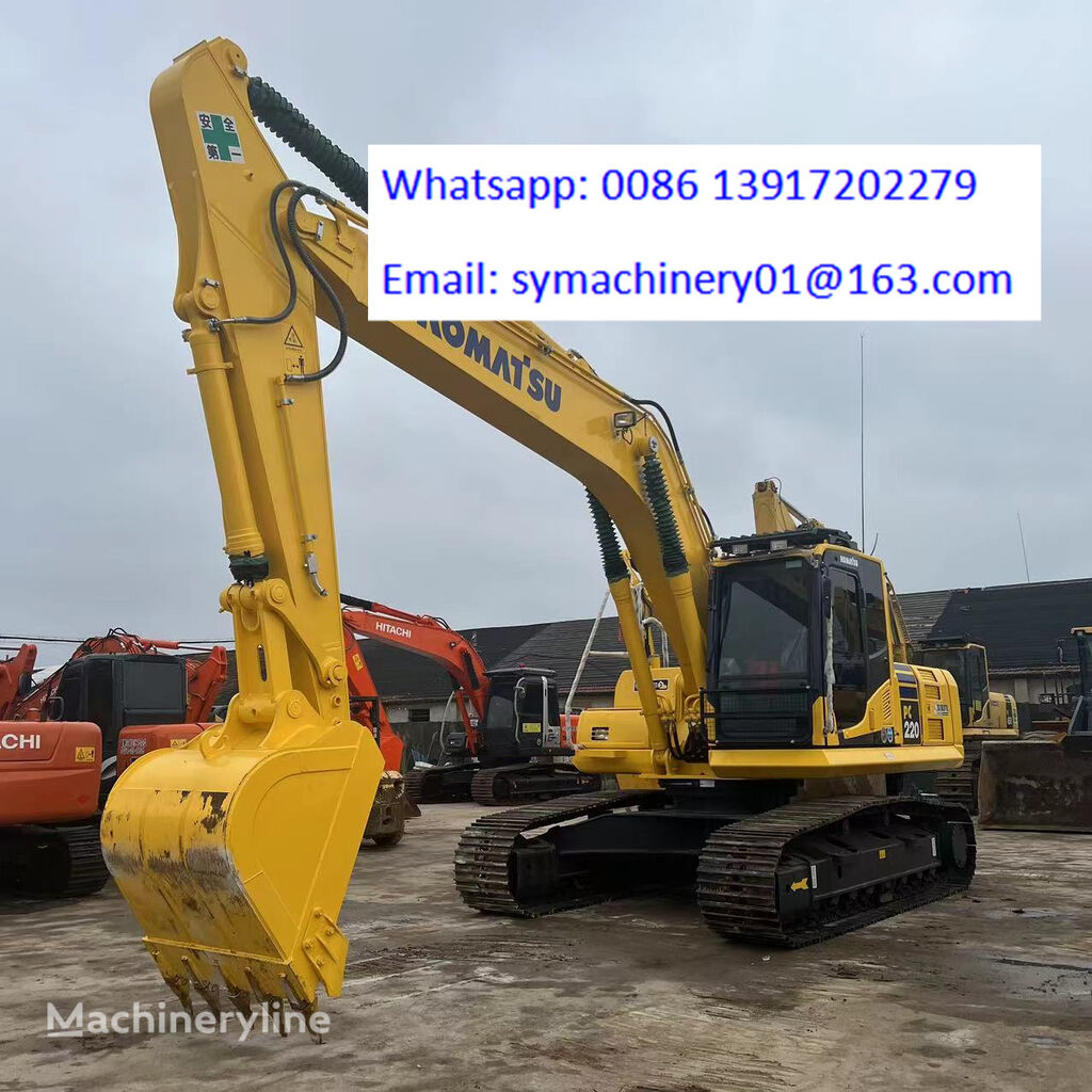 Komatsu PC220-8 bager guseničar