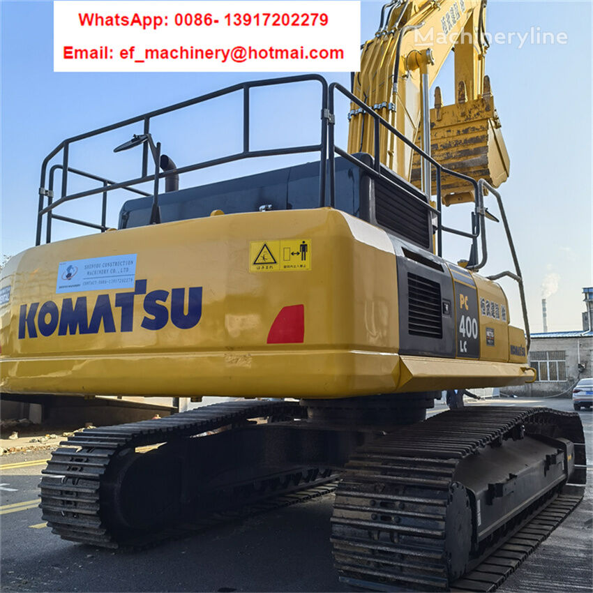 Komatsu PC400-7 bager guseničar