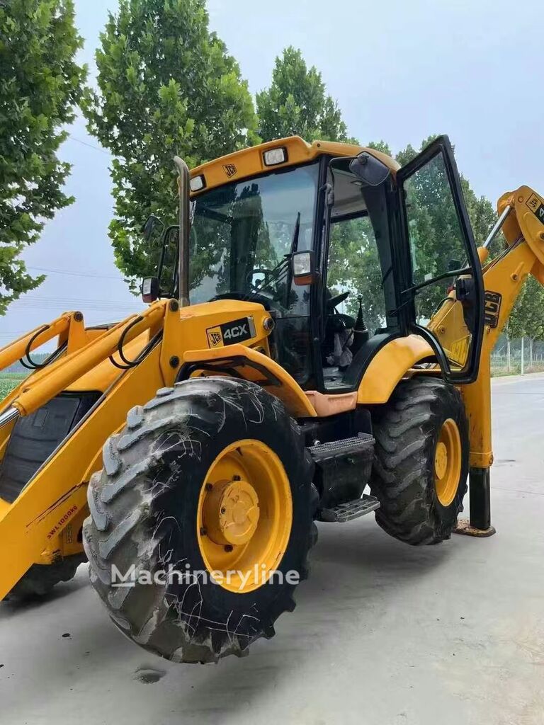 JCB 4CX bager-utovarivač