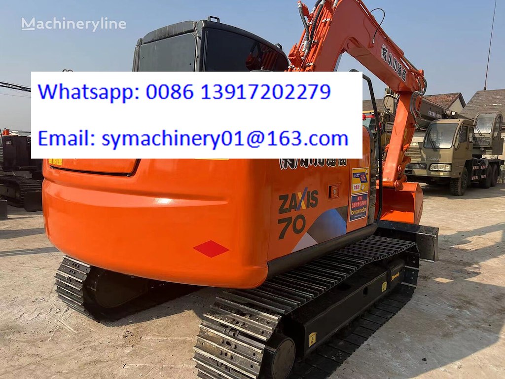 Hitachi ZX70 ZX 60 ZX 70 ZX120 mini bager