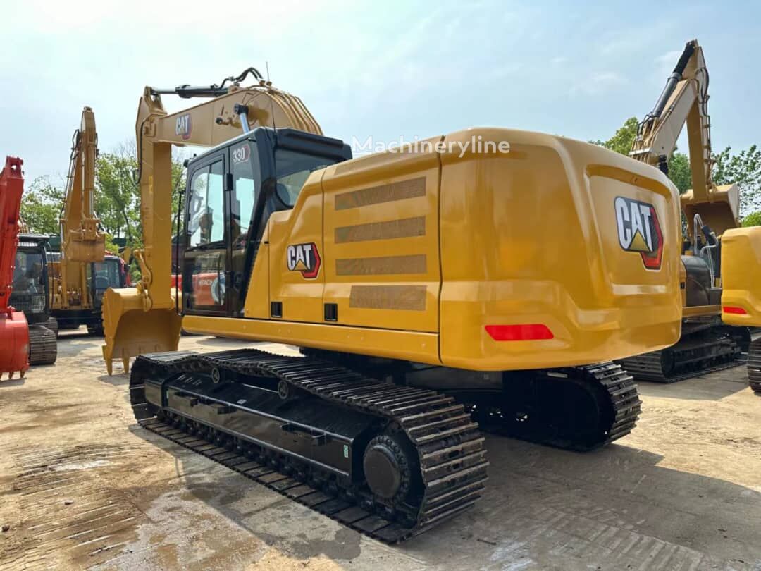 Caterpillar 330 bager guseničar