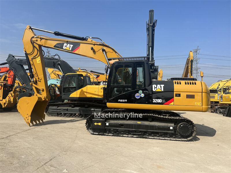 Caterpillar 320D2L bager guseničar