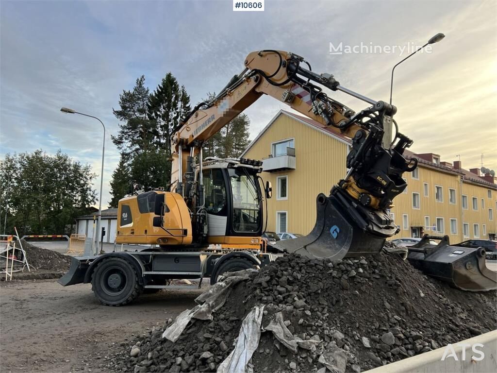 Liebherr A916 Compact Litronic bager točkaš