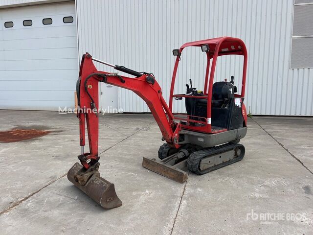 Prodaje se JCB mini bager na aukciji