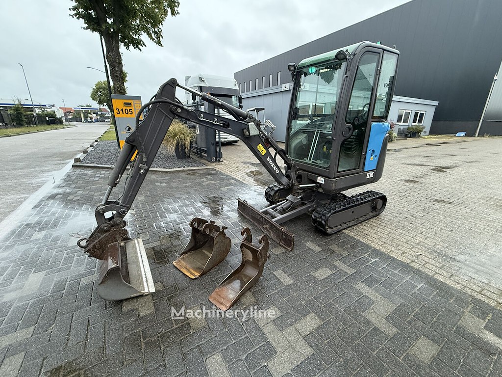 Volvo EC 18 mini bager