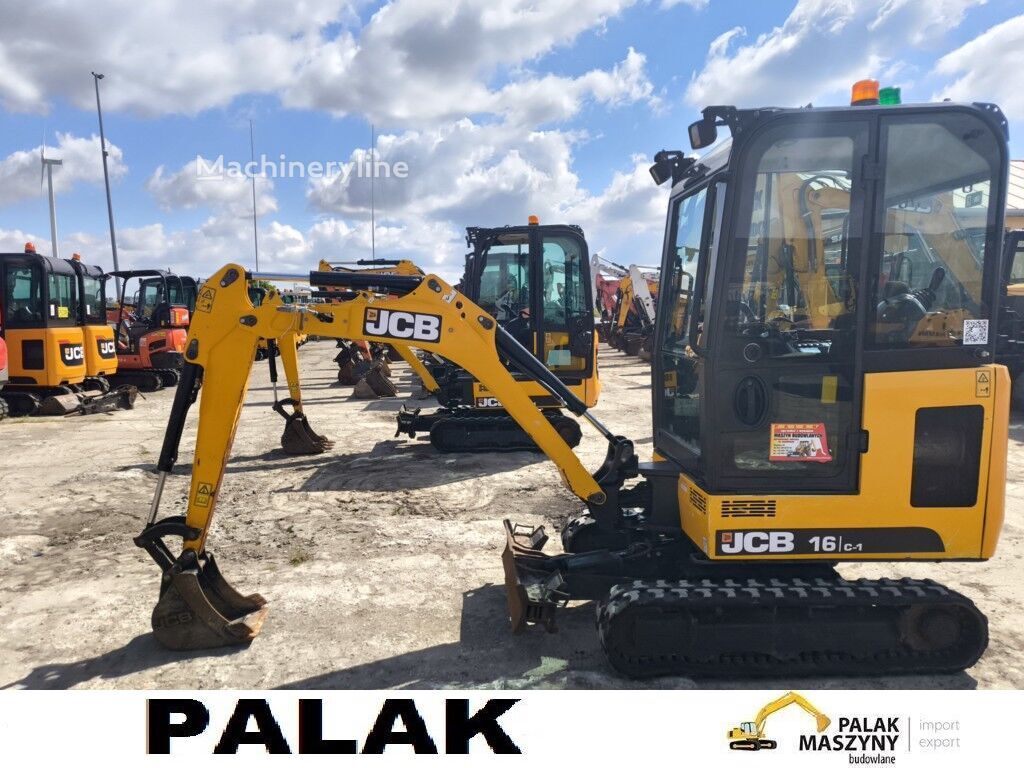 JCB Mini koparka 16C-1 mini bager