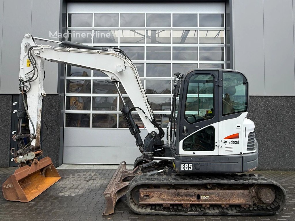Bobcat E85 | A/C mini bager
