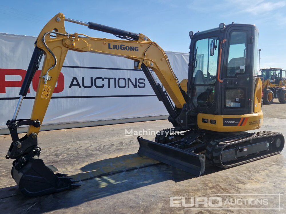 Prodaje se LiuGong 9035FZTSG4 mini bager na aukciji