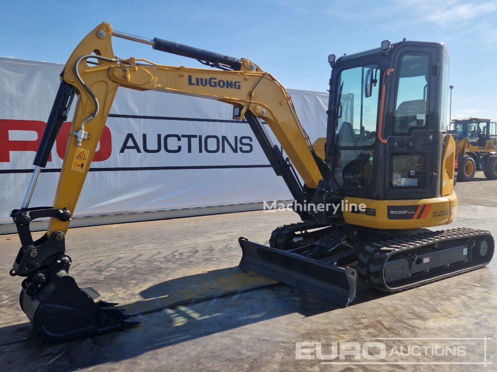 Prodaje se LiuGong 9035FZTSG4 mini bager na aukciji