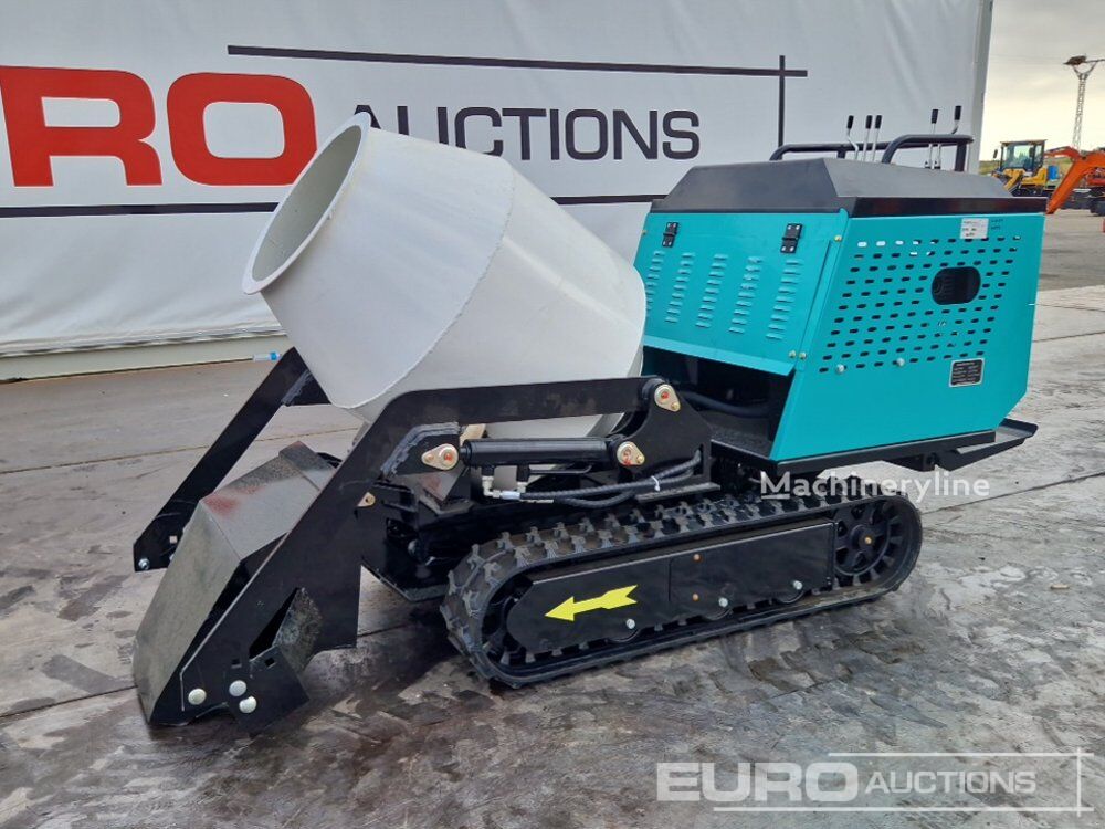 Prodaje se Captok CK- MT750 mini bager na aukciji