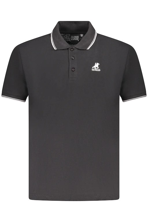 U.S. Grand polo Muška polo majica AU02659_NE23NERO, Crna