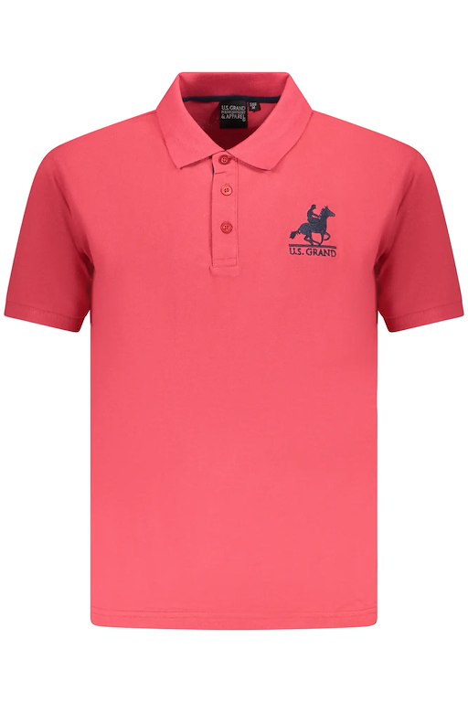 U.S. Grand polo Muška polo majica AU02662_RO8ROSSO, Crvena