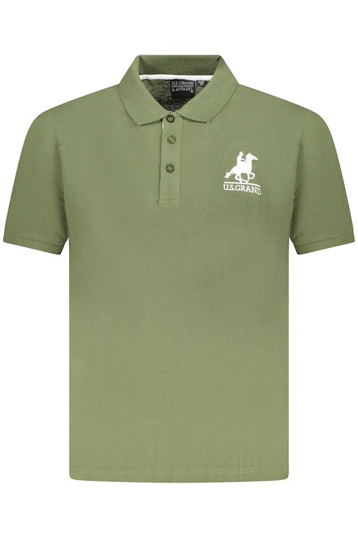 U.S. Grand polo Muška polo majica AU02662_VE16VERD, Maslinasta