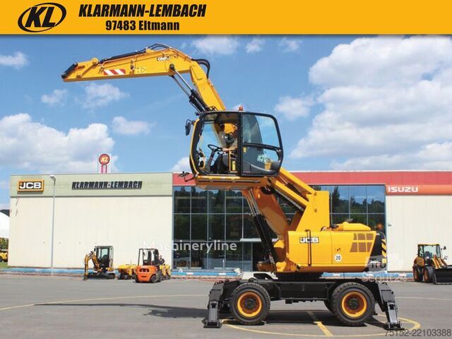 Novi JCB MH 20 Plus Umschlagbagger Stufe V bager za pretovar