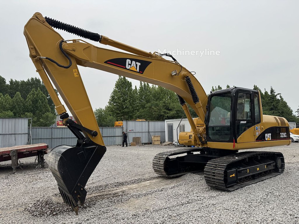 Caterpillar 320C bager guseničar
