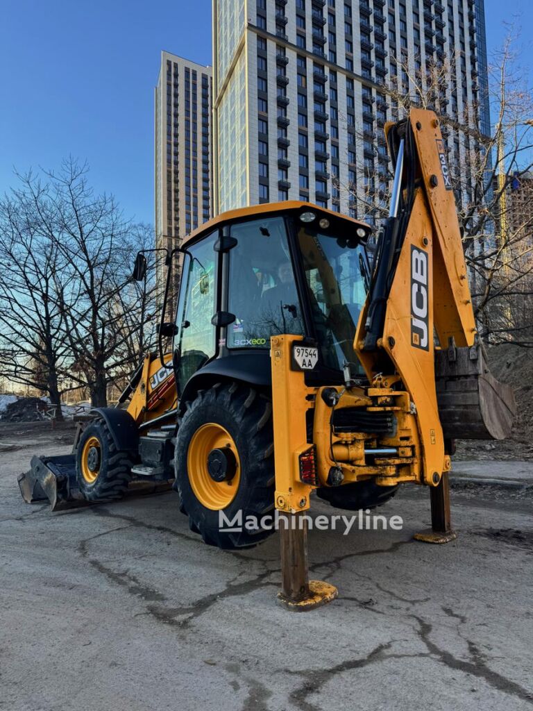 JCB 3CX bager-utovarivač