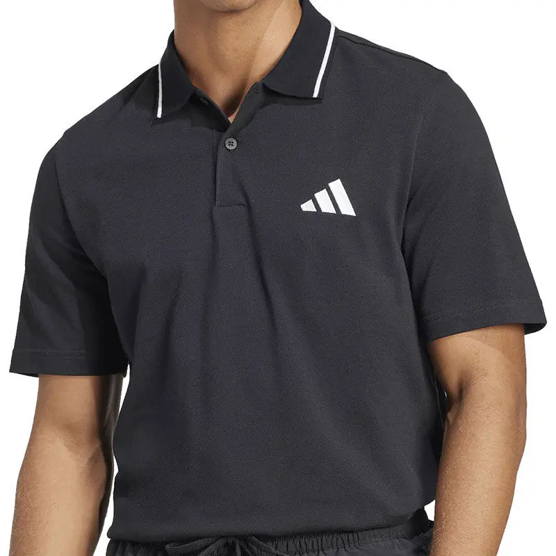 Adidas Muška polo majica Essentials Small Logo JE9023, Tamnosiva