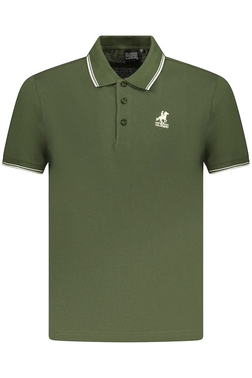 U.S. Grand polo Muška polo majica AU02659_VE16VERM, Maslinasta
