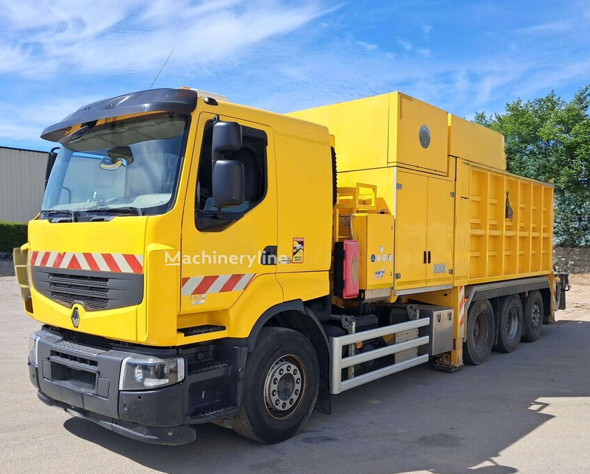 Renault Premium Lander 460 DXi vakum bager