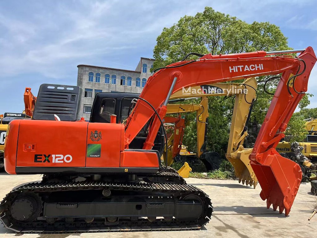 Hitachi EX120 bager guseničar