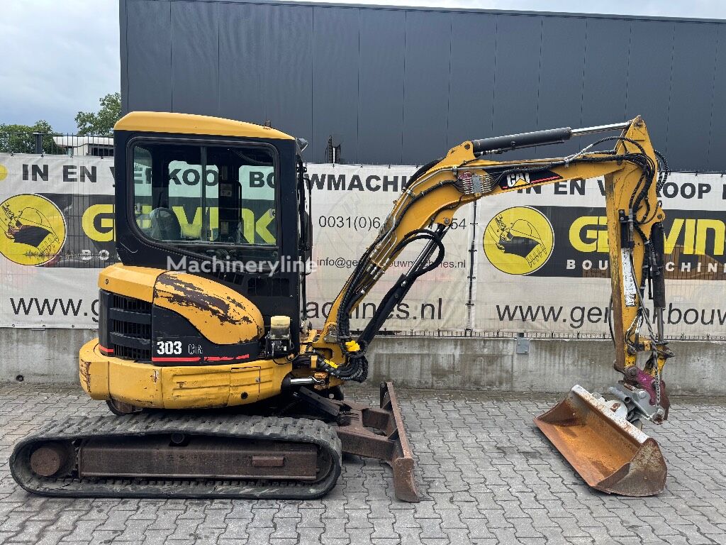 Caterpillar 303 CR mini bager