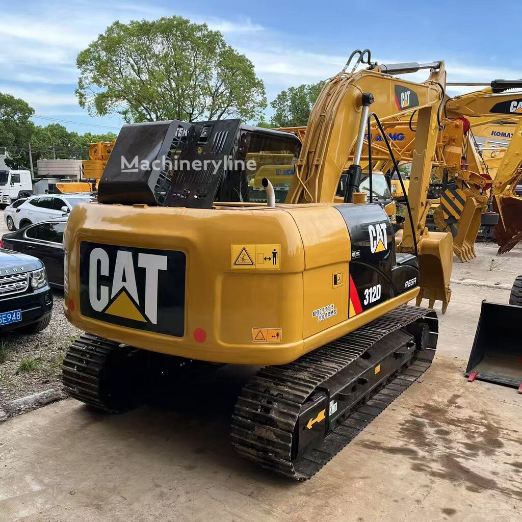 Caterpillar 312D bager guseničar