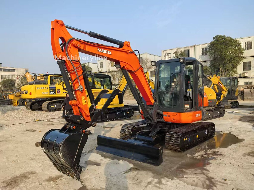 Kubota KX057-4 mini bager