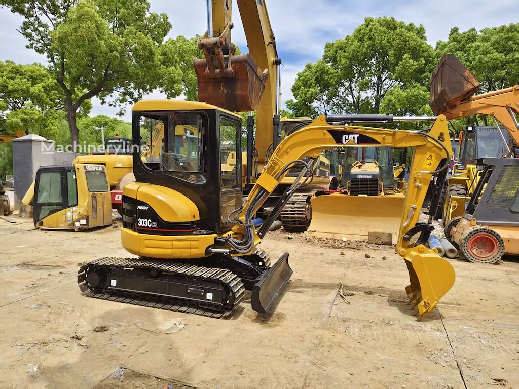 Caterpillar 303CCR mini bager