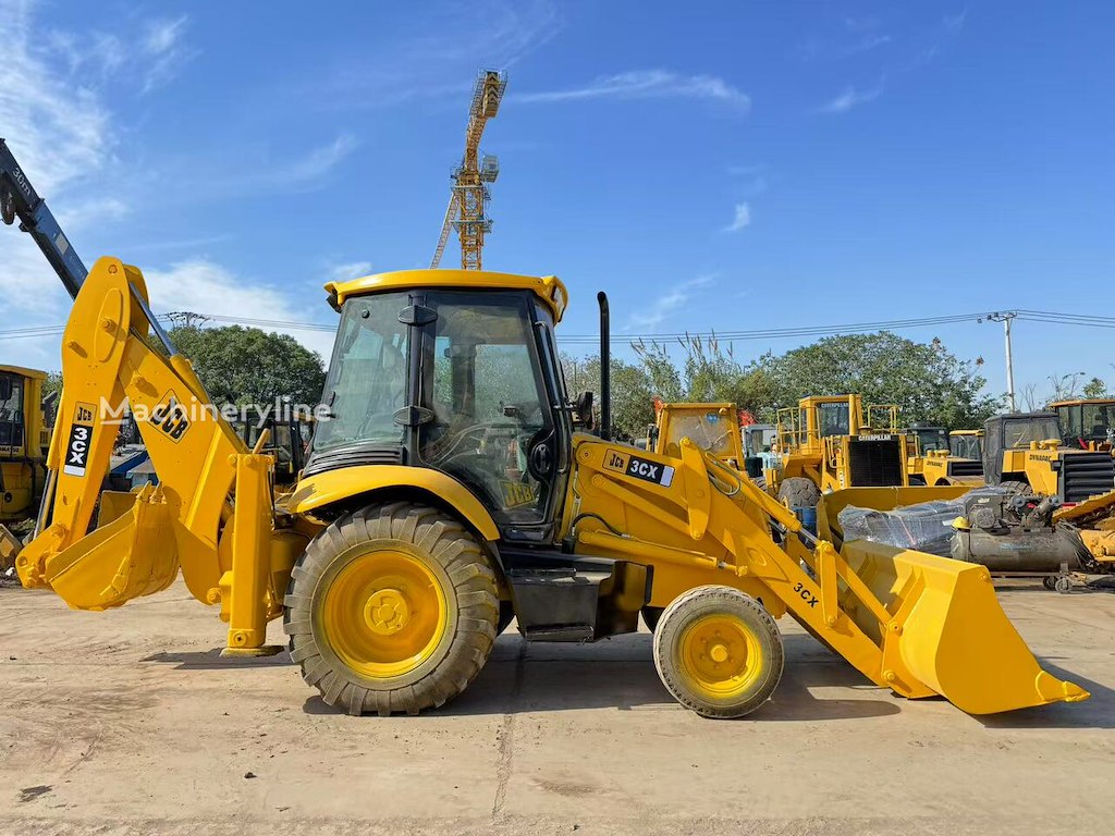 JCB 3CX bager-utovarivač