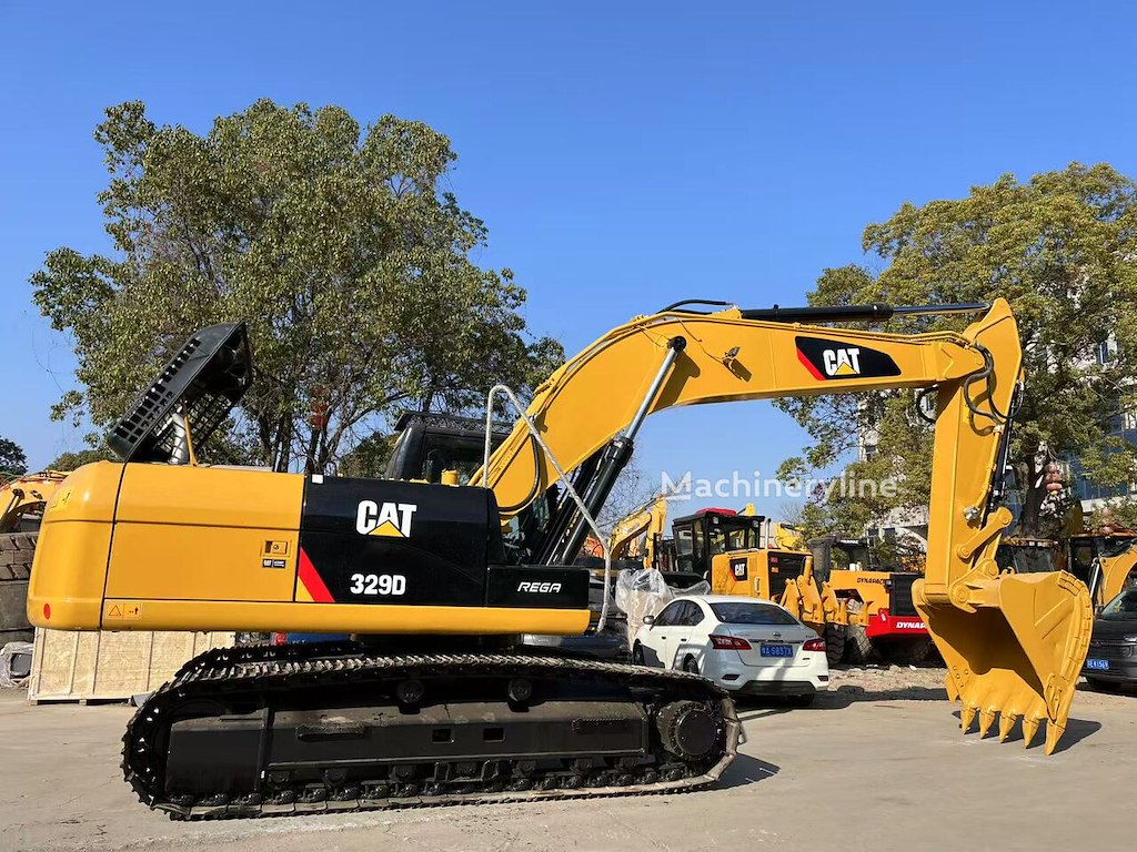 Caterpillar 329D bager guseničar