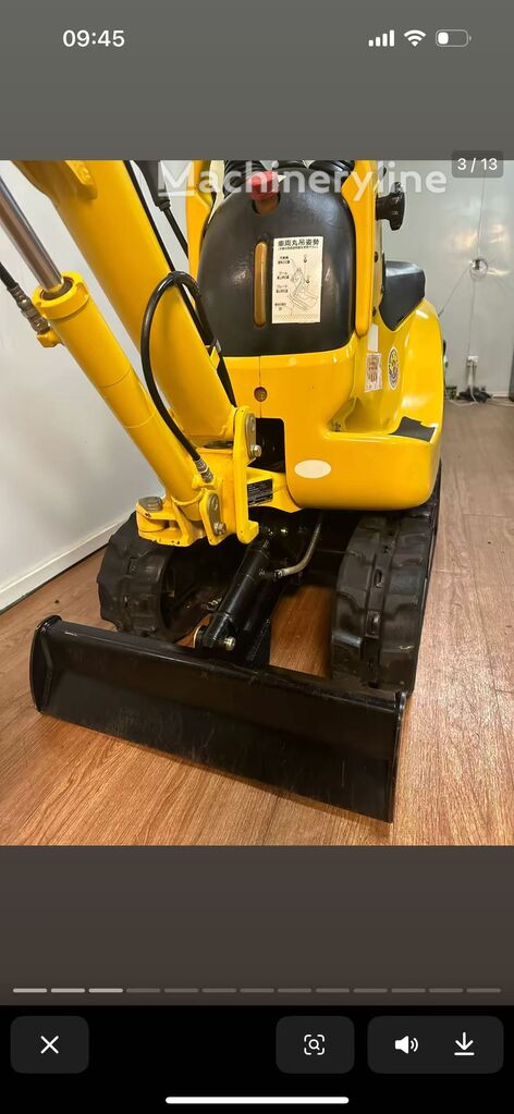 Novi Komatsu PC01 mini bager