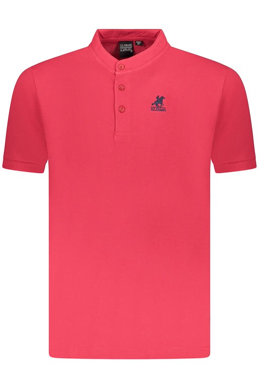U.S. Grand polo Muška polo majica AU02661_RO8ROSSO, Crvena