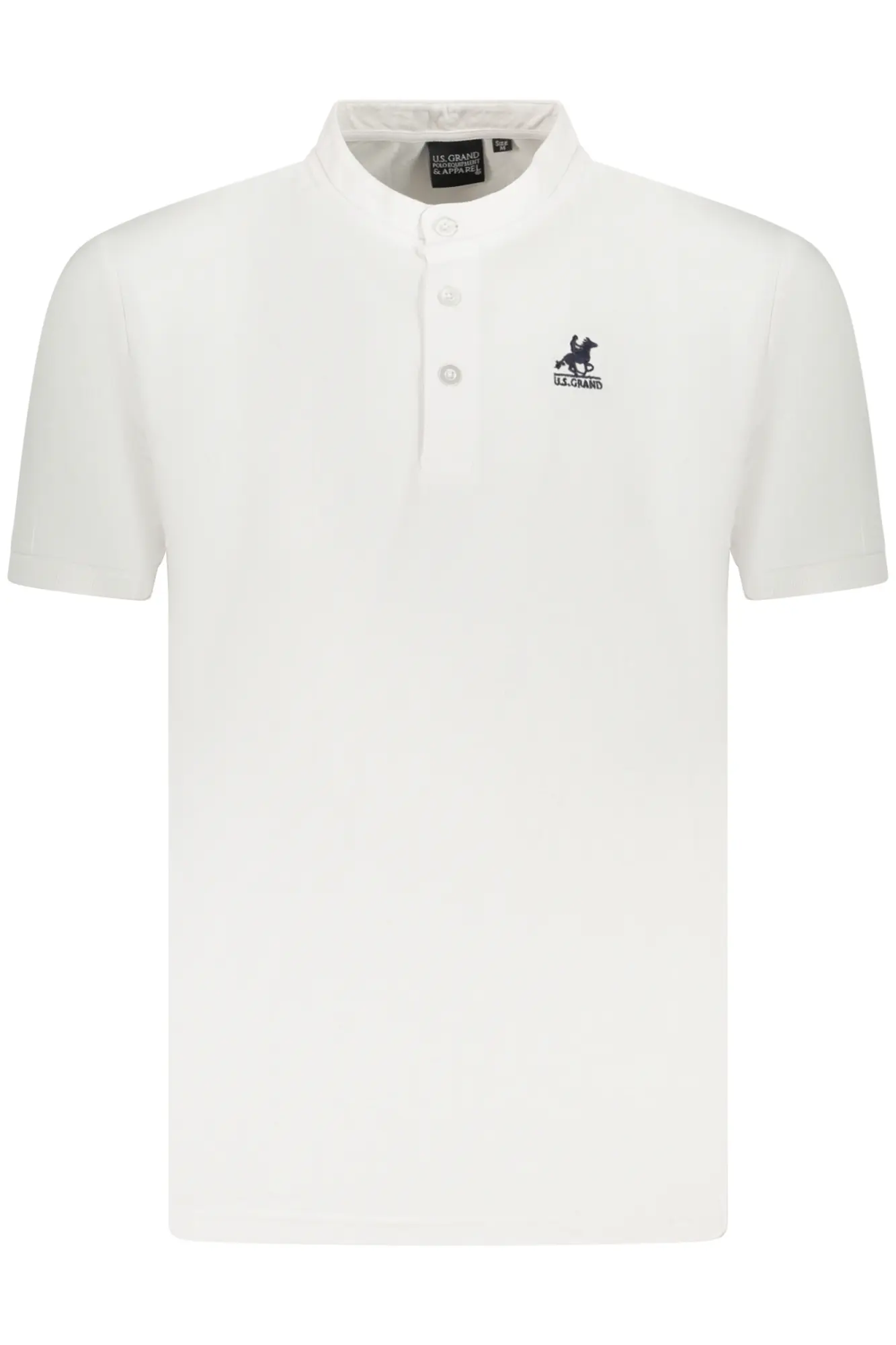 U.S. Grand polo Muška polo majica AU02661_BI6BIANC, Bela