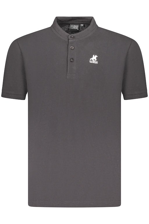 U.S. Grand polo Muška polo majica AU02661_NE23NERO, Crna