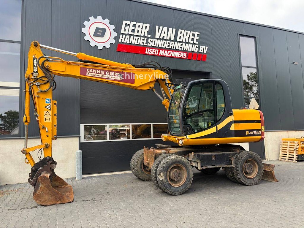 Prodaje se JCB JS145W bager točkaš na aukciji