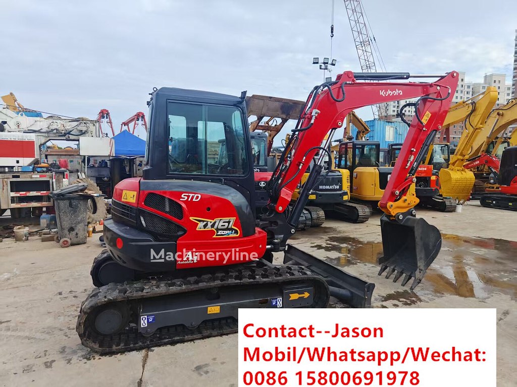 Kubota KX161 mini bager