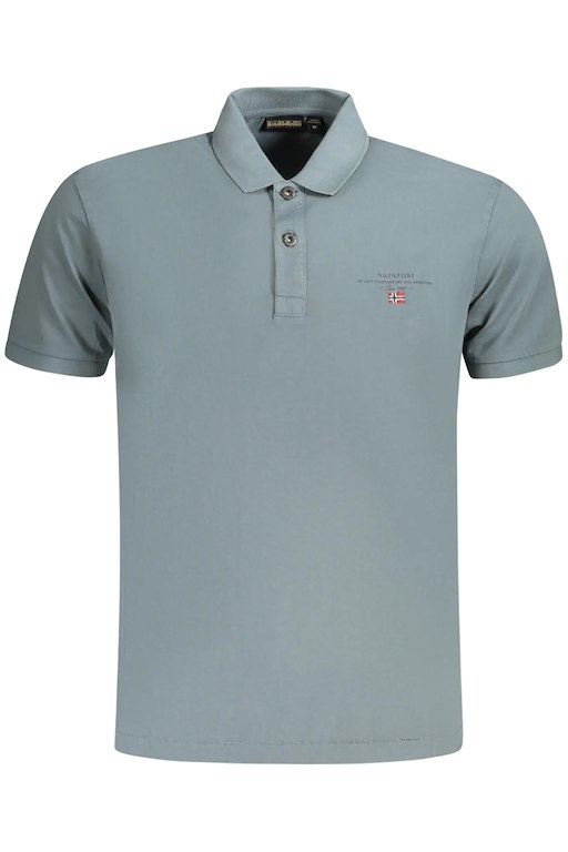 NAPAPIJRI Muška polo majica NP0A4GB4ELBASJERSEY_GRG1Y, Siva