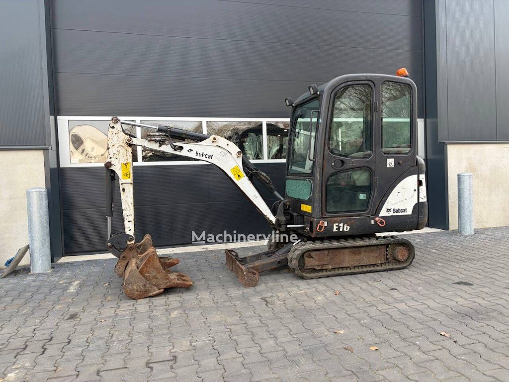 Prodaje se Bobcat E16 mini bager na aukciji